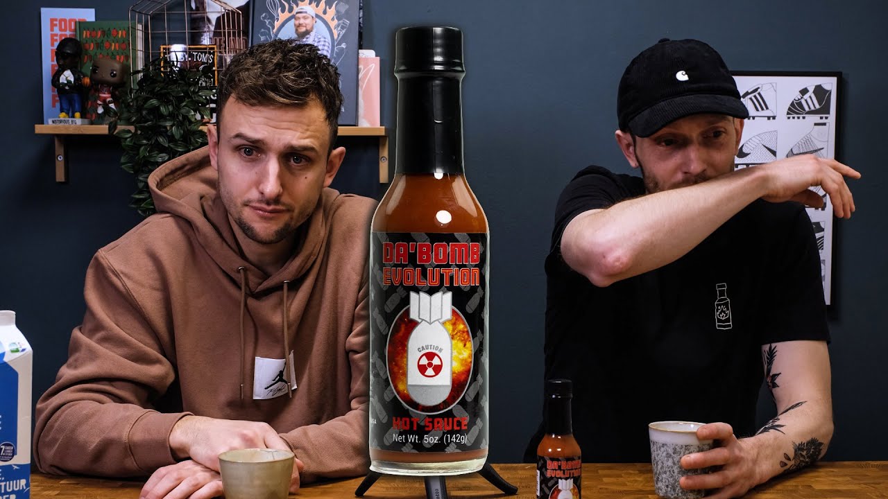 Da Bomb Evolution hot sauce Review - Heatsupply Hot Sauce Reviews - YouTube