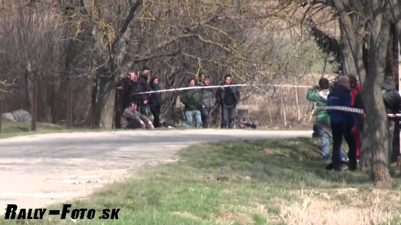 MAAD RallySprint Cestice 21.3.2015 - YouTube
