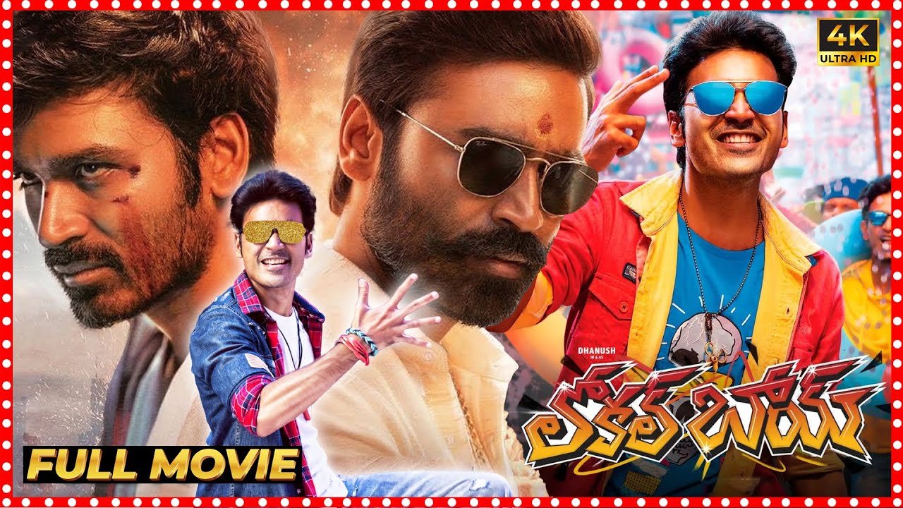 Local Boy Telugu Superhit Action/Drama Full HD Movie | Dhanush | Naveen ...
