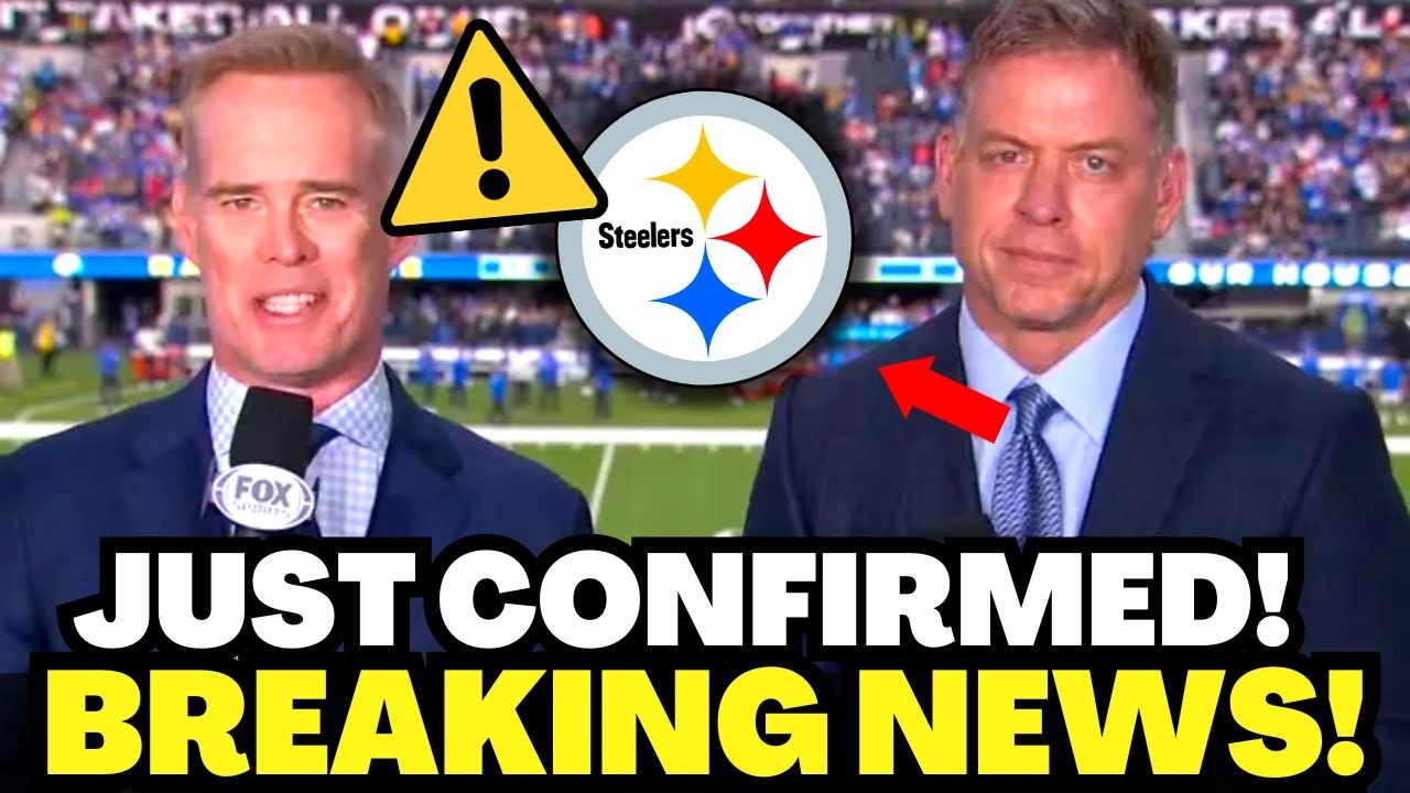 🚨URGENT IN STEELERS! JUST HAPPENED, BIG DECISION, FANS GO CRAZY ...