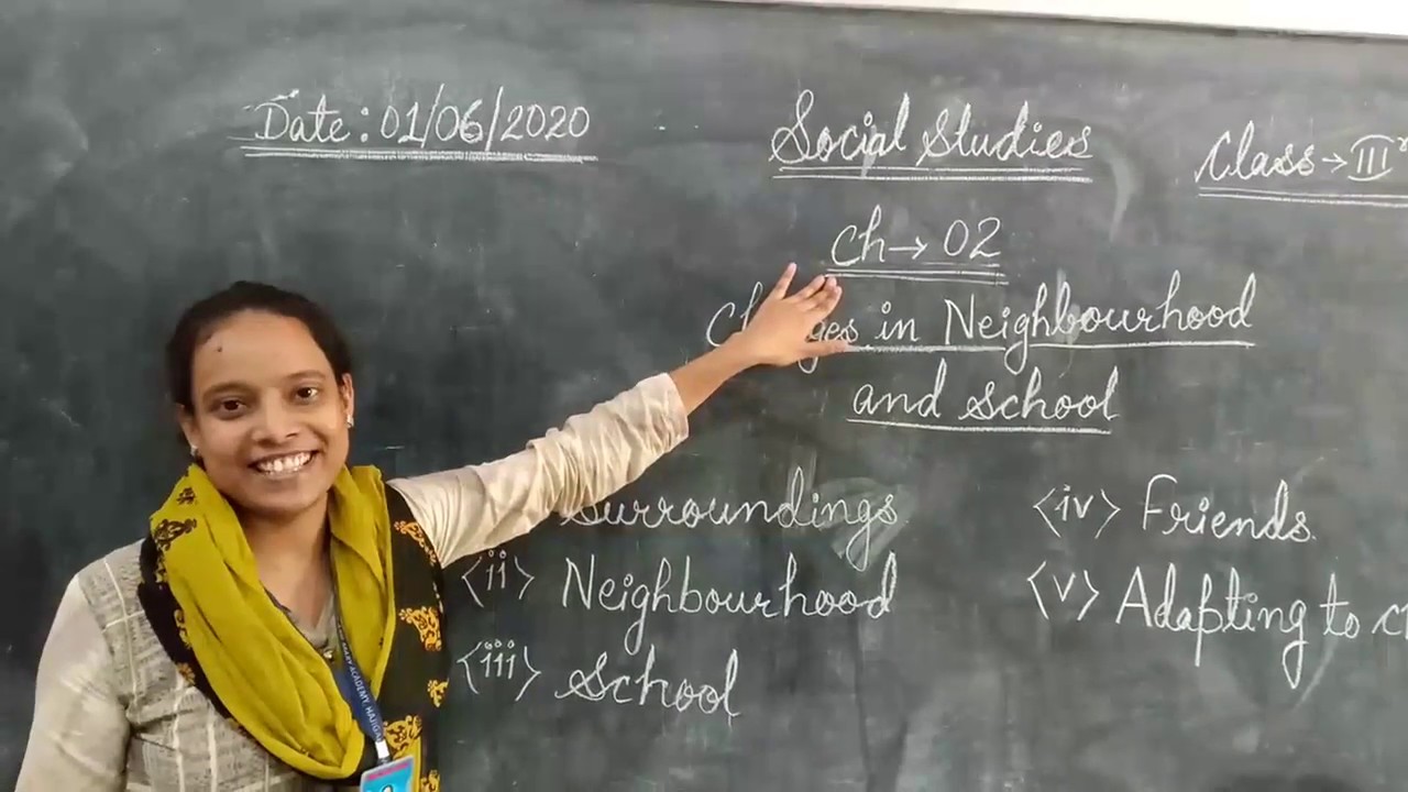 Class 3A S.ST BY Neha Sinha - YouTube