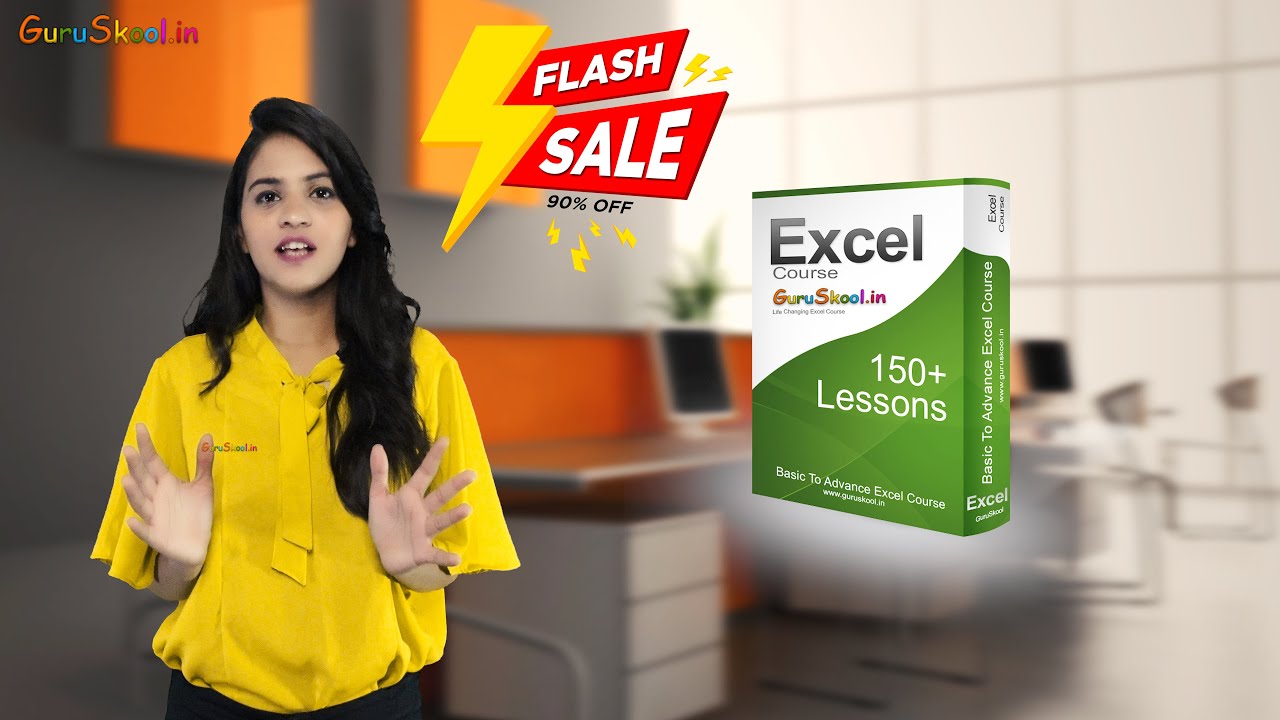 Microsoft Excel Course by GuruSkool.in - YouTube