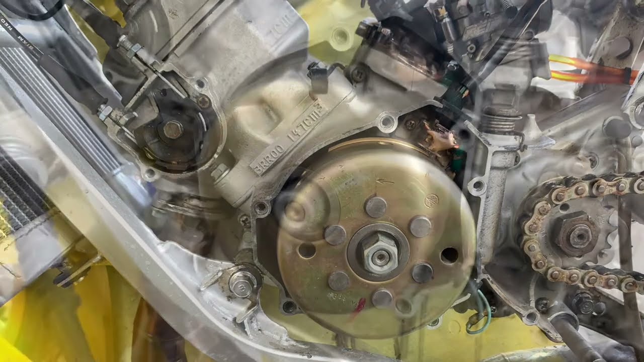 TZR150 วิธีเช็คไฟอ่อน ไฟแก่ ของระบบจุดระเบิด TZR150 กล่องแดช - How to ...