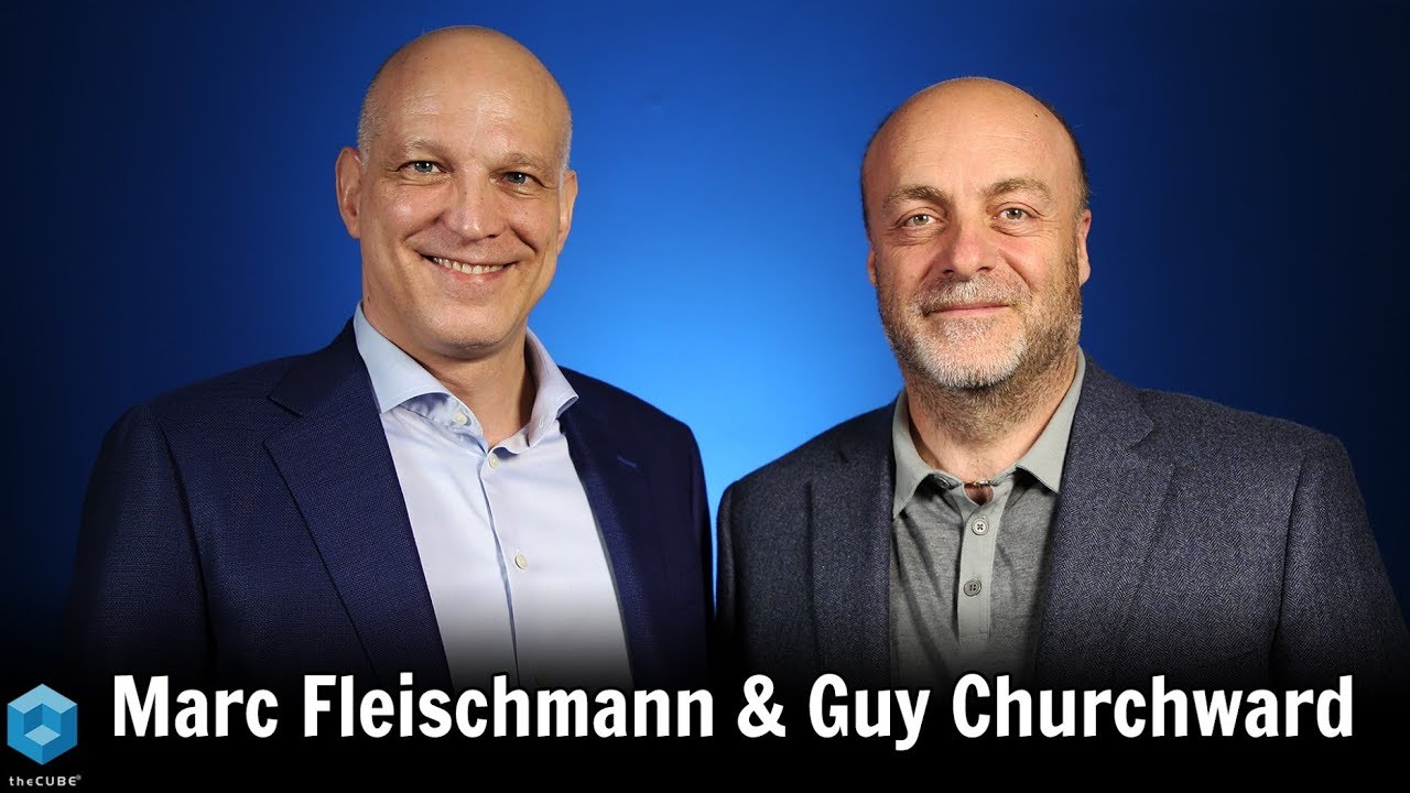 Marc Fleischmann & Guy Churchward, Datera | CUBEConversation, November 2018 - YouTube