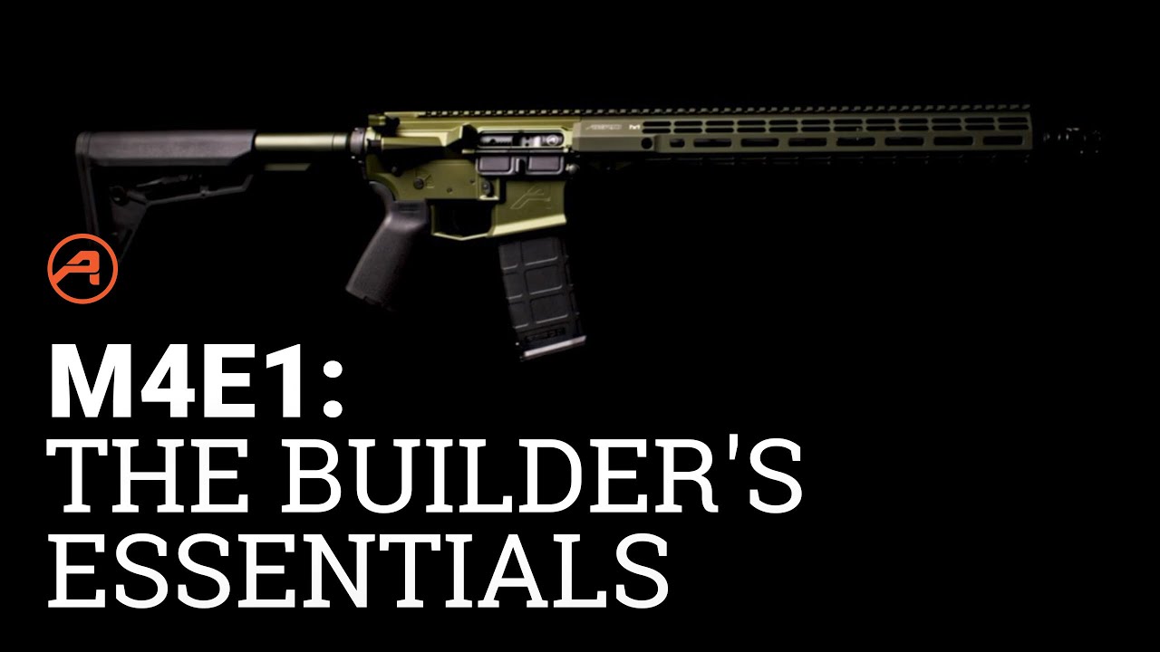 M4E1: The Builder's Essentials - YouTube