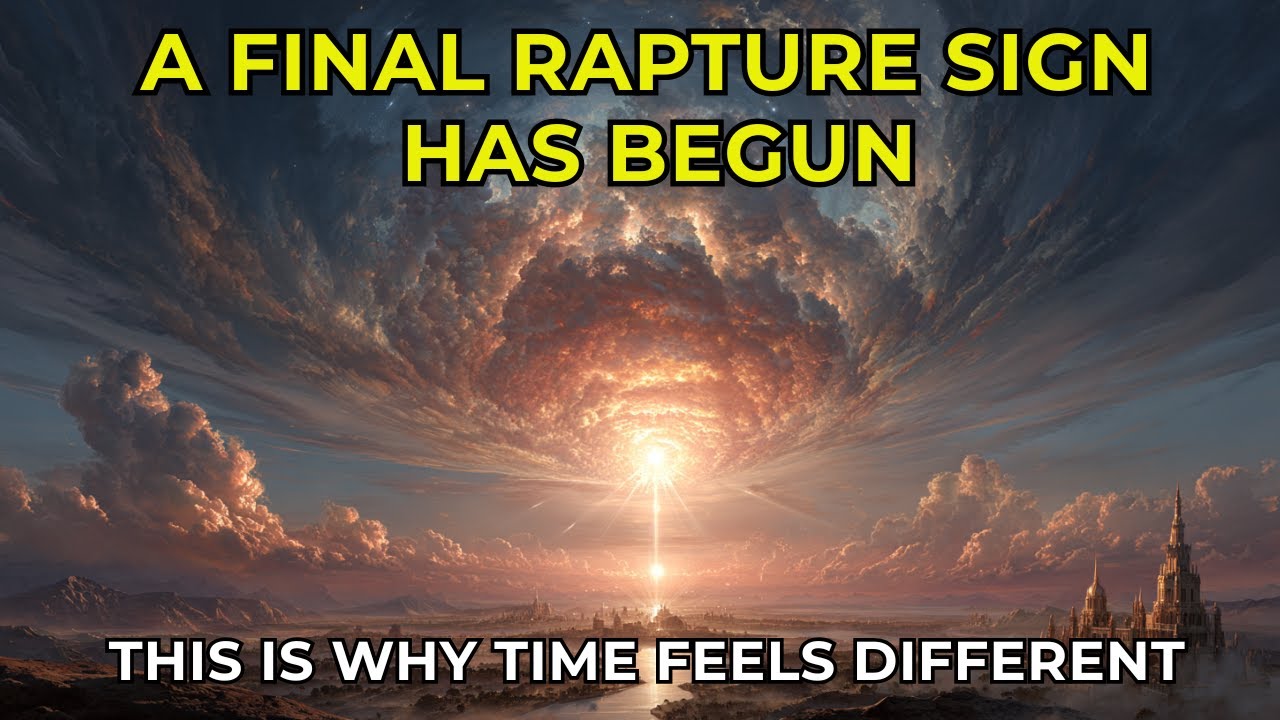 A Final Rapture Sign Has Begun — This Is Why Time Feels Different ...