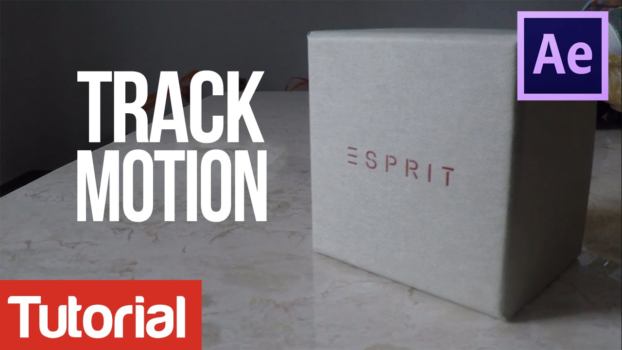 Cara Tracking Motion di After Effect | #1 Tutorial - YouTube