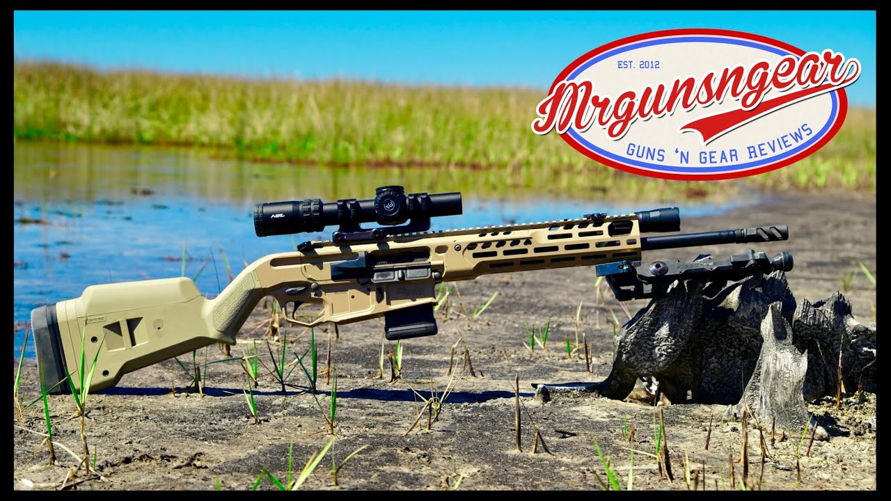 Sig Sauer MCX Regulator: The New American Ranch Rifle Or Something Else ...