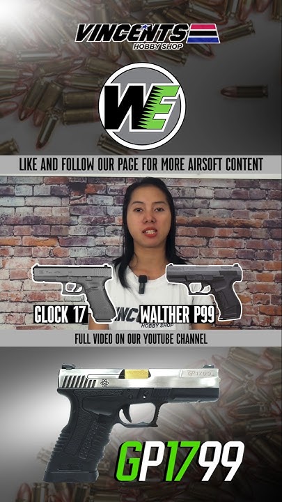 Glock & Walther combined "WE GP 1799" - YouTube