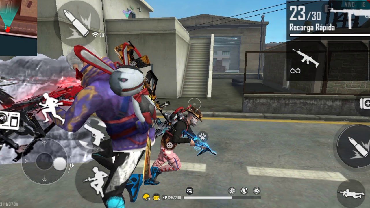 treinamento do Arthur ff - YouTube