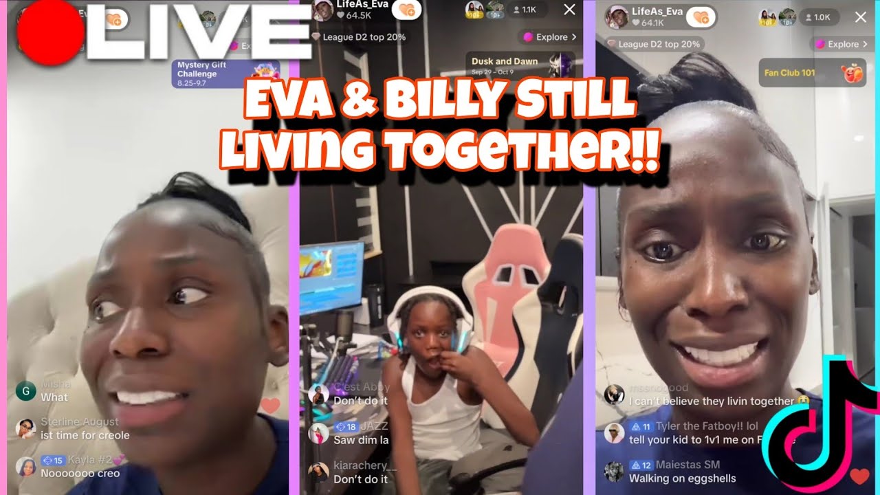 Eva TIKTOK Live‼️ Explains Why she Wants the House‼️Beam Squad‼️ - YouTube