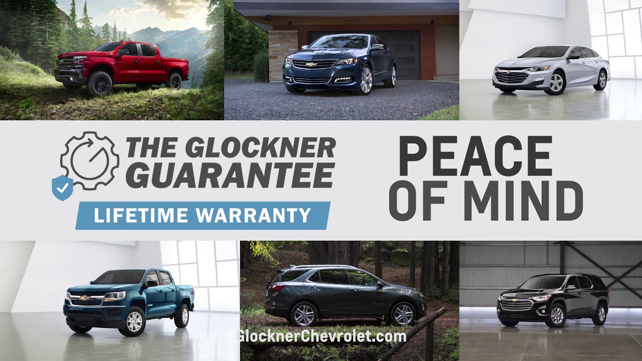 Glockner Chevy Guarantee 30 TV IMR - YouTube