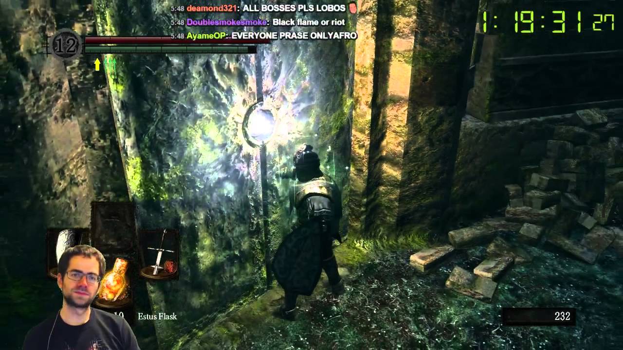 Dark Souls Giant Dad Speedrun (Part 2) - YouTube