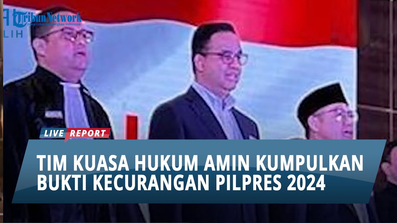 Timnas AMIN Kumpulkan Bukti Kecurangan Pemilu 2024 Pasca Prabowo-Gibran ...