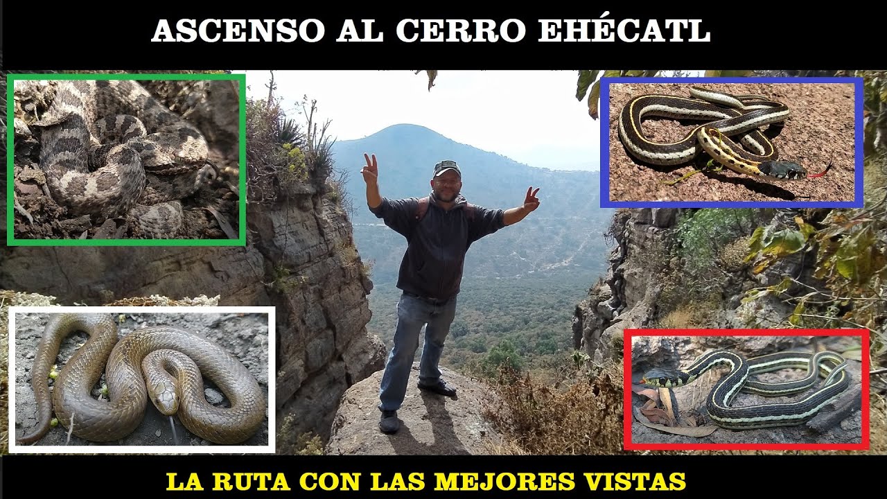 Ascenso al cerro Ehécatl en Ecatepec - YouTube