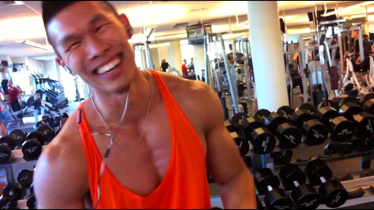 110 LB DUMBBELLS - Life After College: Ep. 238 - YouTube