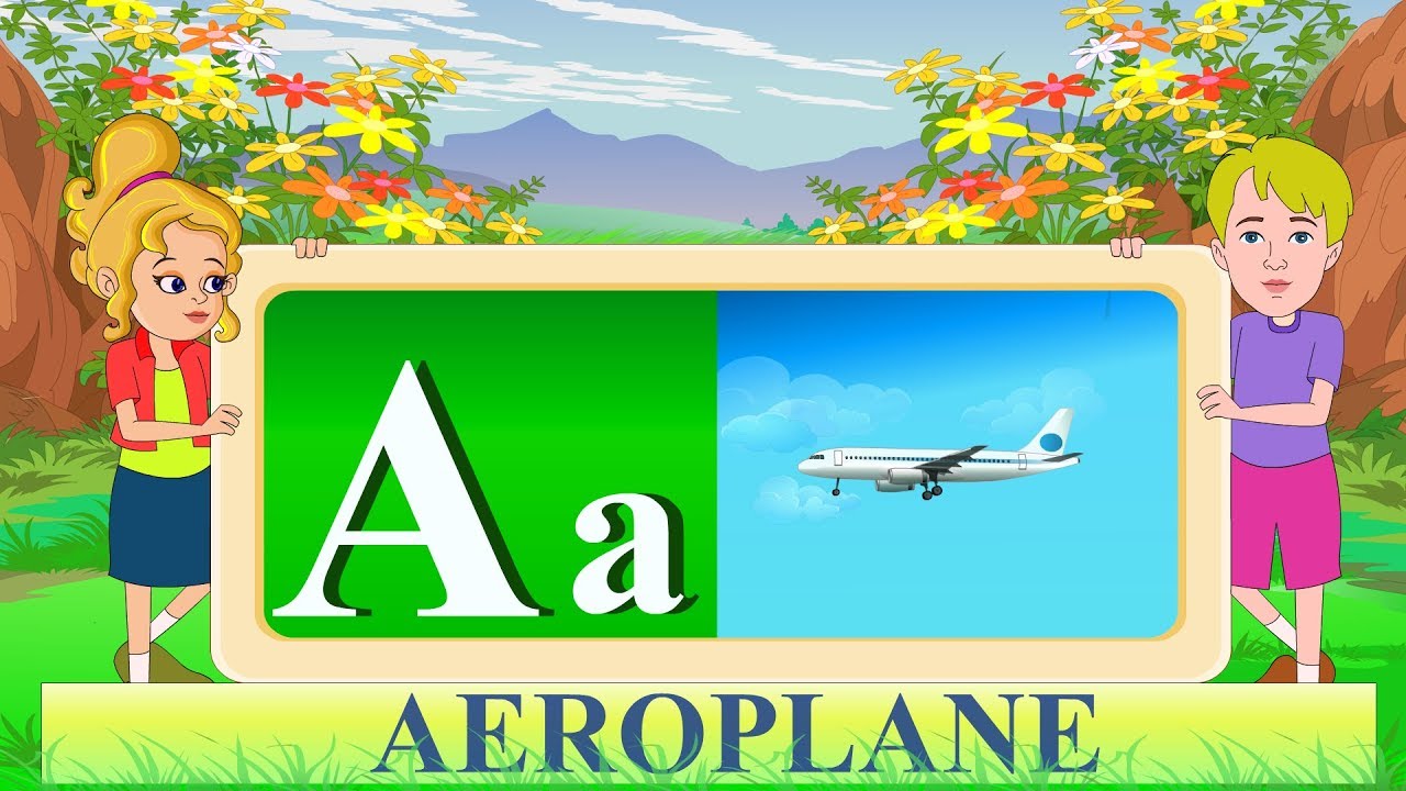 abcd animation for children - YouTube