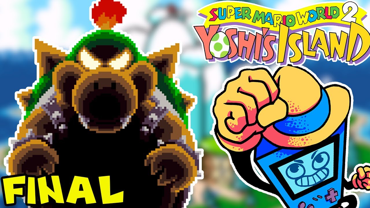 EL FINAL DE YOSHI'S ISLAND !! - Yoshi's Island con Pepe el Retro Mago ...