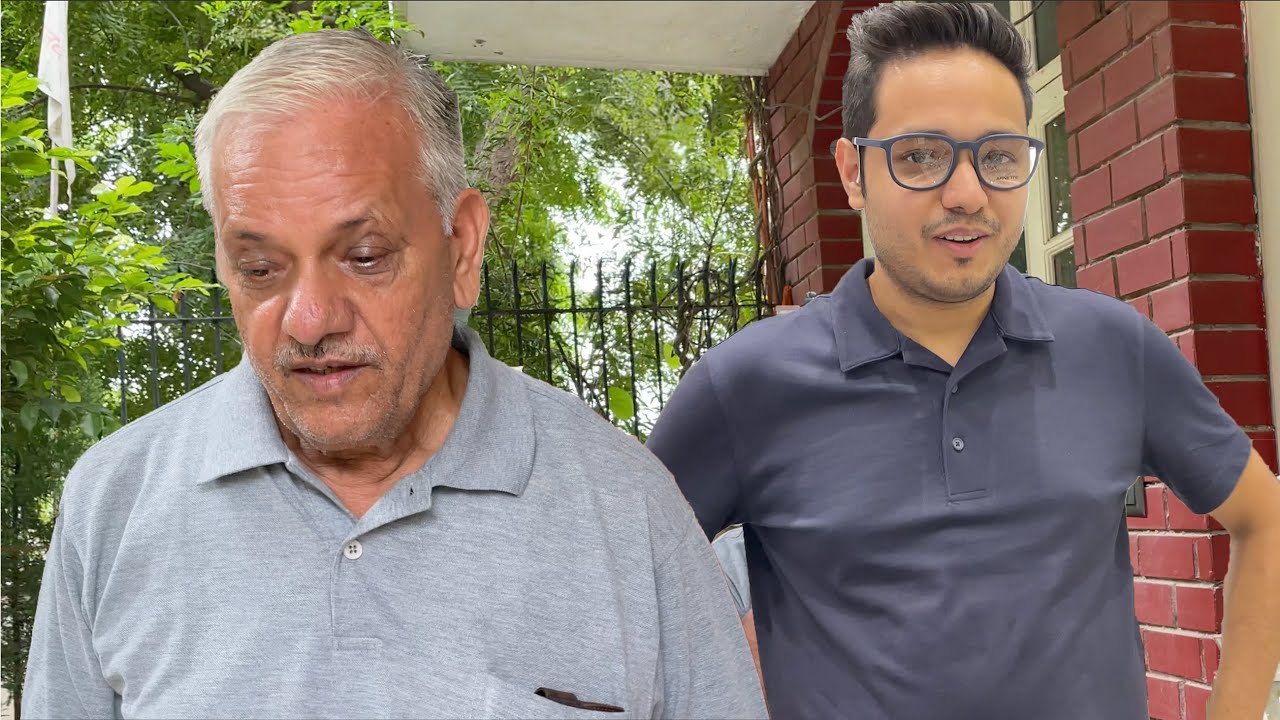Why is Papa so Camera SHY?? 🥸📸🙄 | Prateek Rathee - YouTube