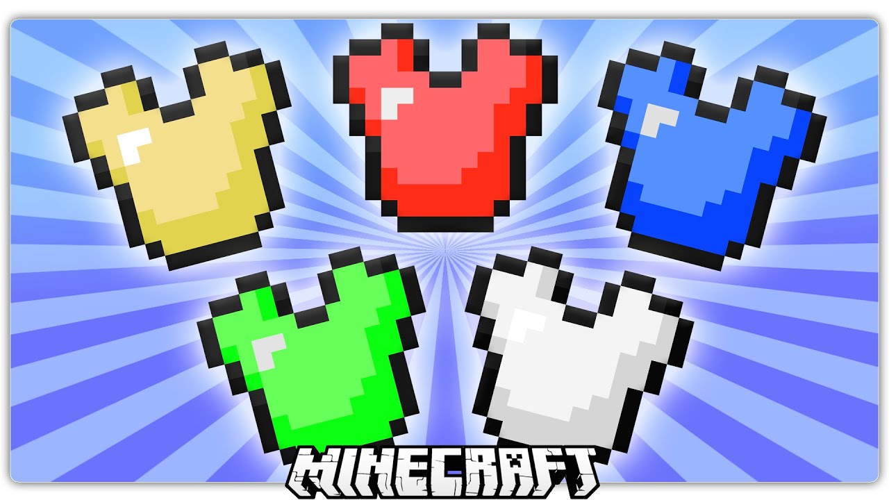 NEW Magic Armors for Minecraft 1.10 & 1.11 - YouTube