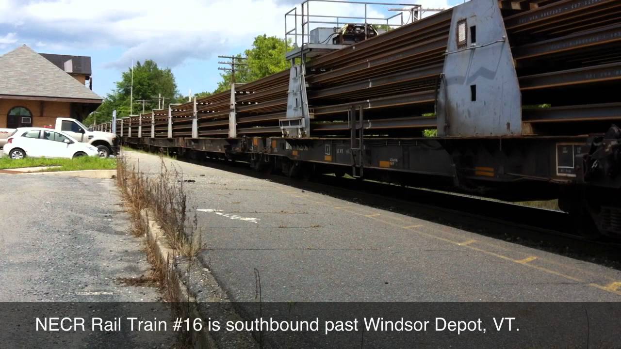 NECR Rail Train #16 - YouTube