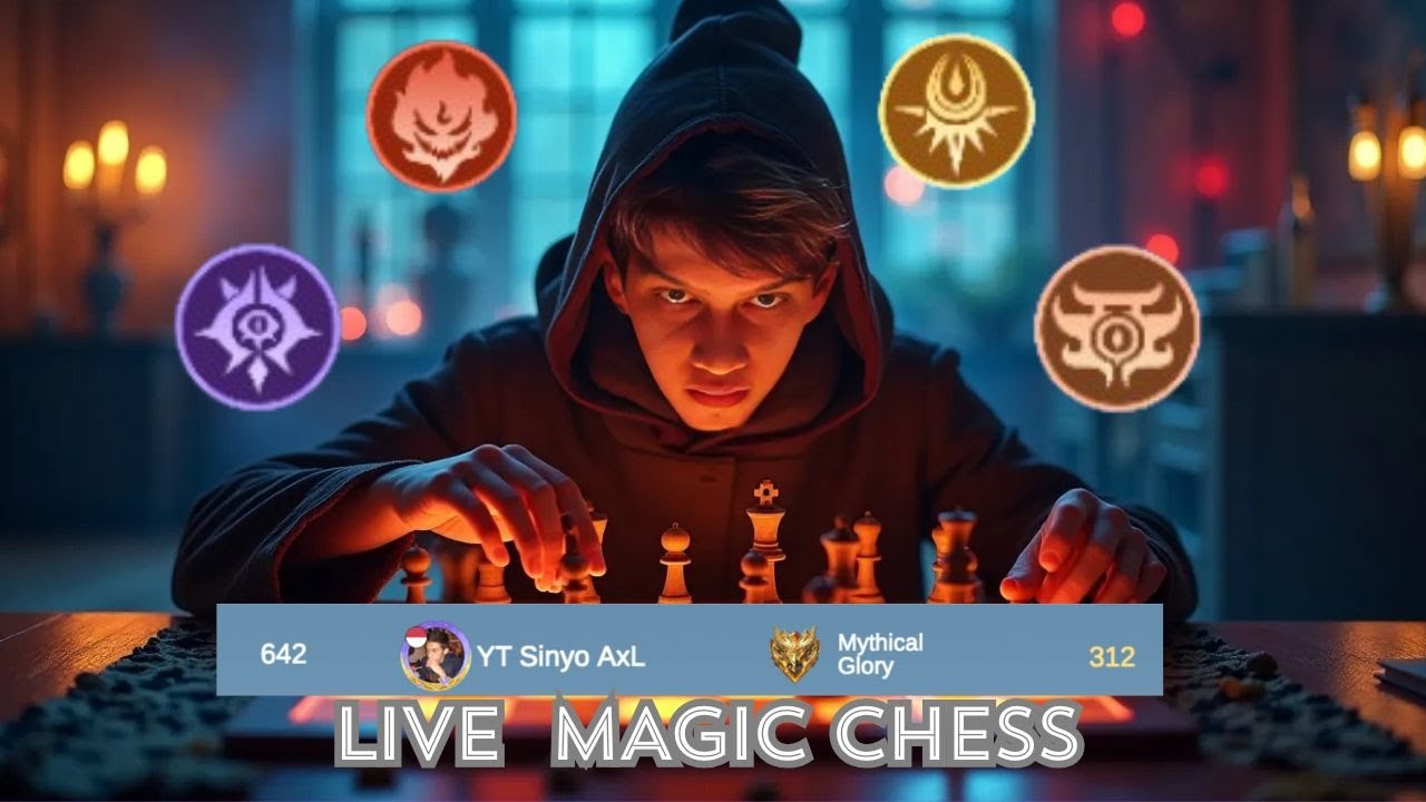 MENUJU 1K STAR PART 10 #magicchess - YouTube