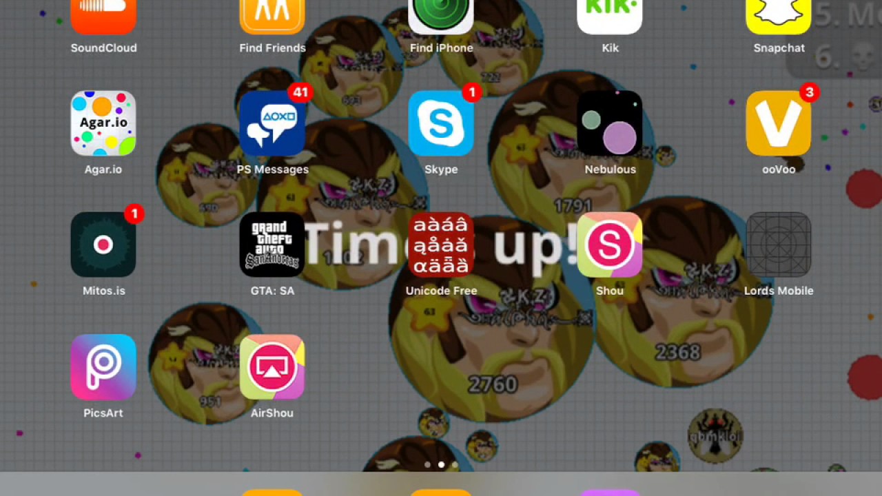 HOW TO GET COOL NAMES ON AGAR.IO MOBILE - YouTube