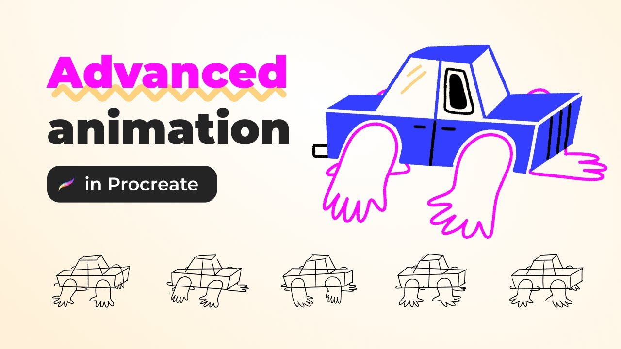 Advanced character walk cycle animation [Frame-by-frame] - YouTube