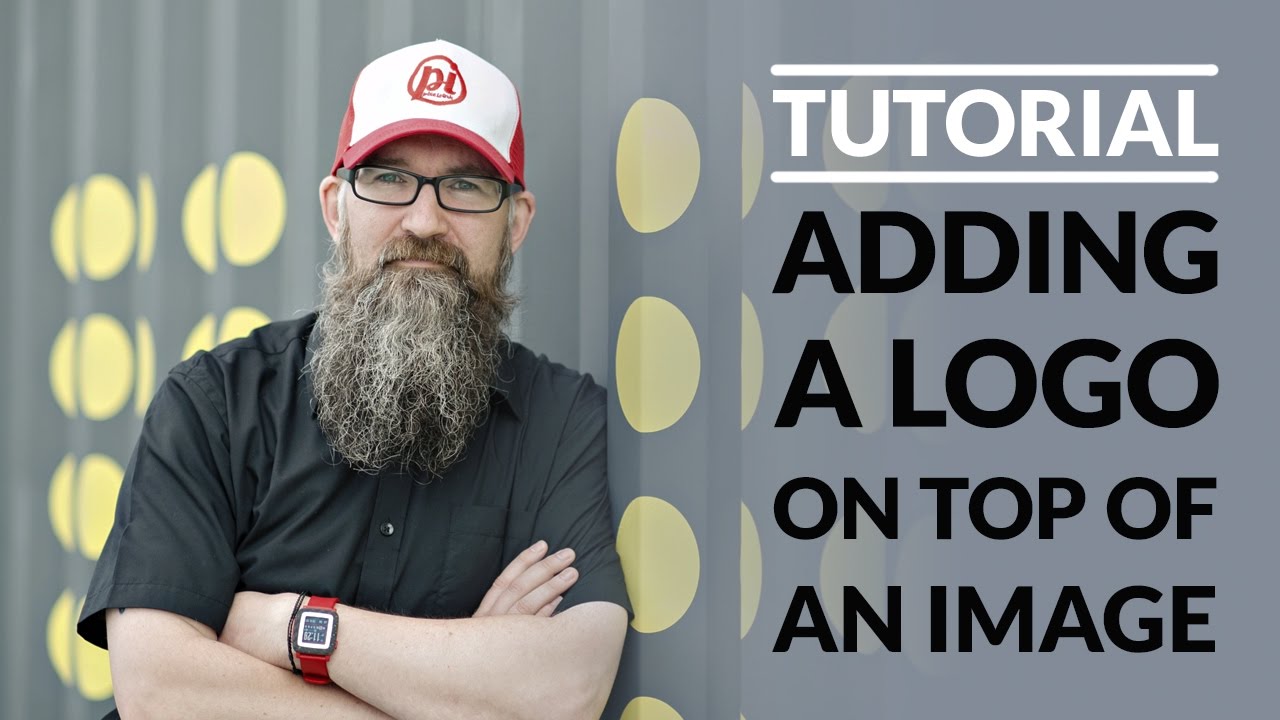 How to overlay a vector logo onto a background image using Inkscape ...