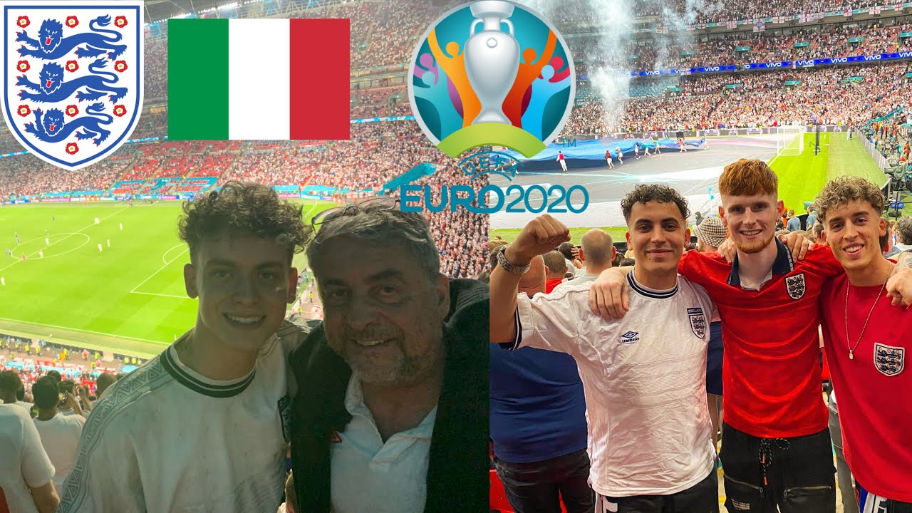 EURO 2020 FINAL! ENGLAND VS ITALY - YouTube