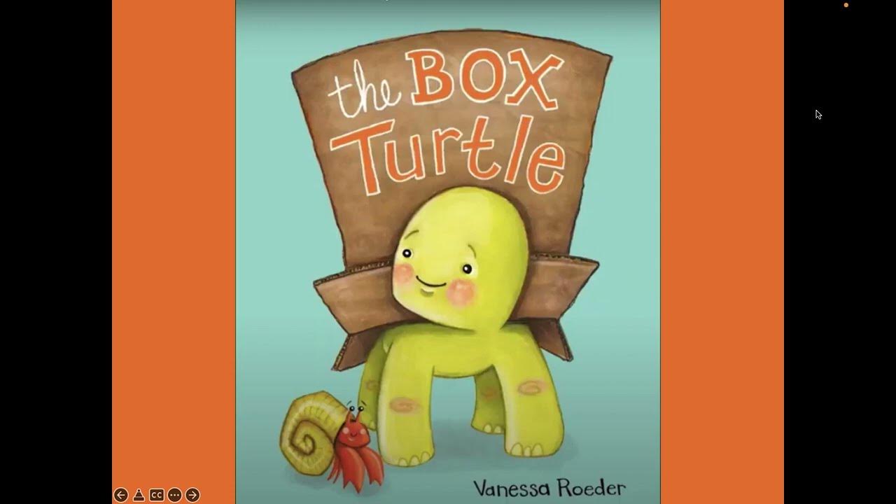 The Box Turtle read aloud - YouTube