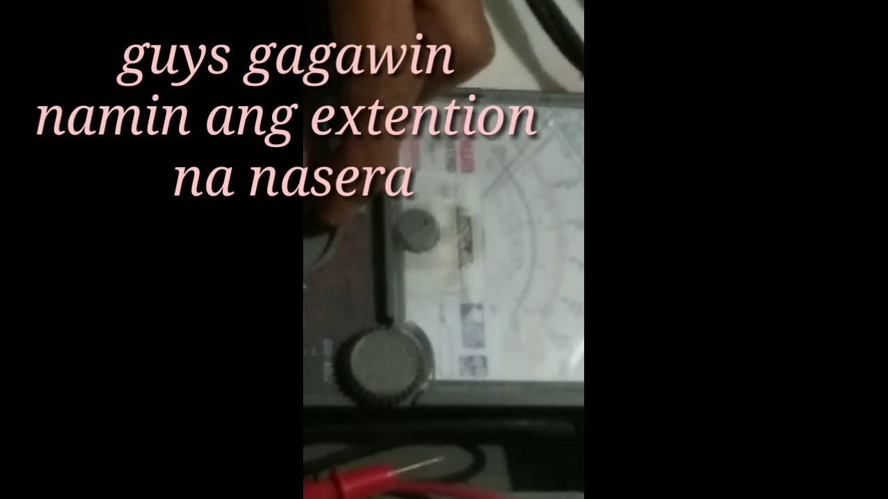 Paano gawin ang extention - YouTube