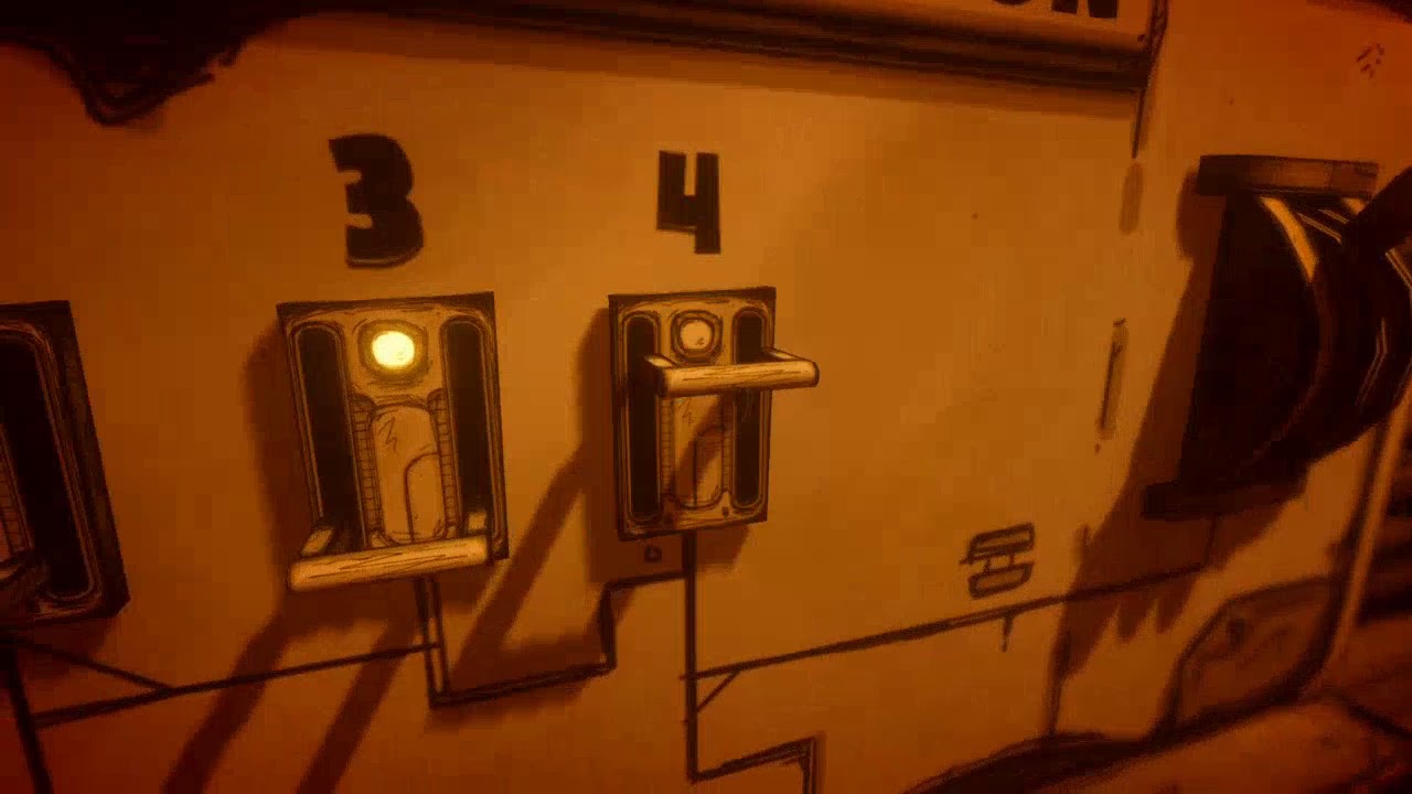 Bendy and the Ink Machine: Pie Cut Eyes - 3 - YouTube