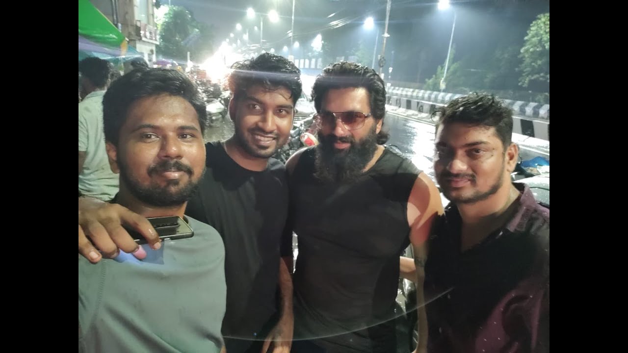 Nellore vlog part 2 | We met MGR grandson while returning chennai ...