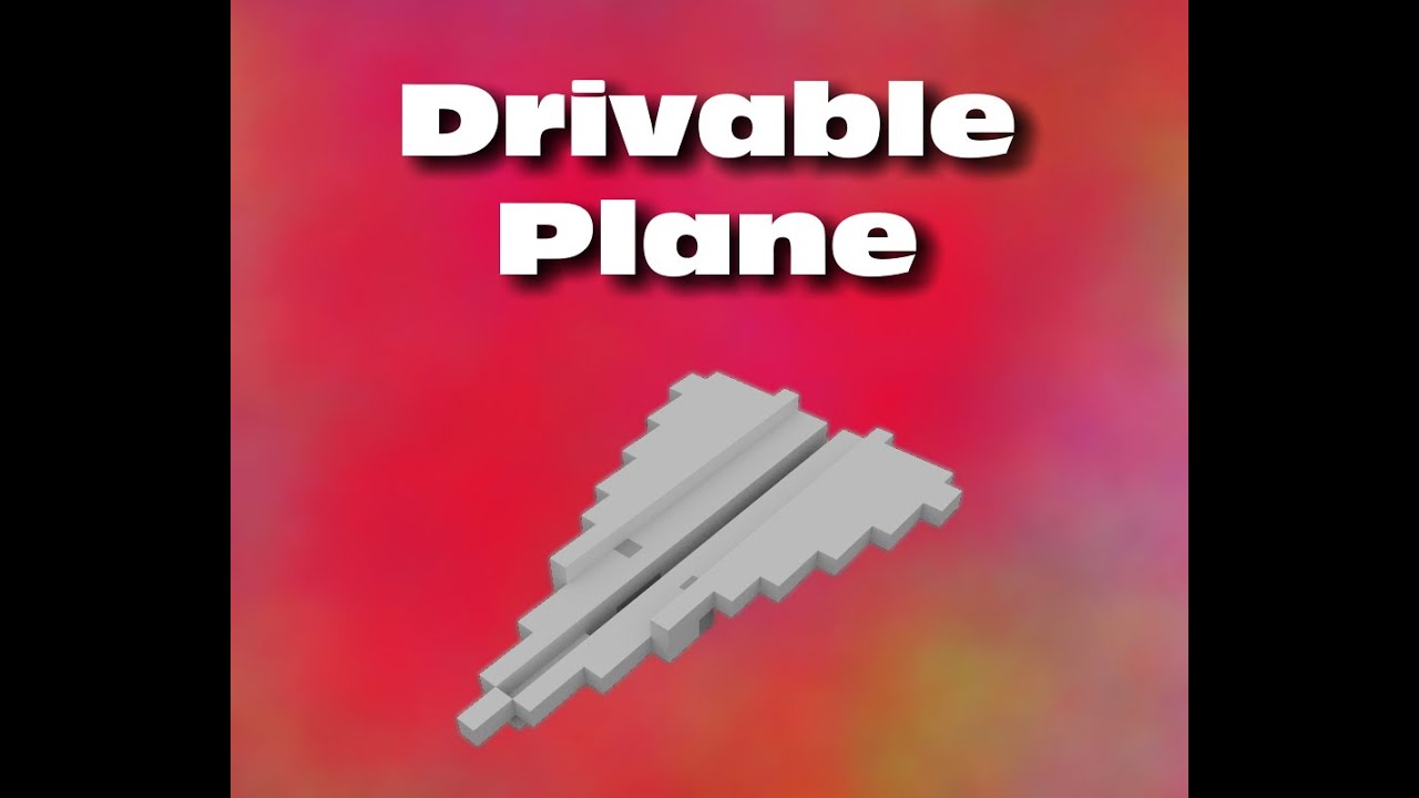 Teardown Mods - Drivable Plane - YouTube