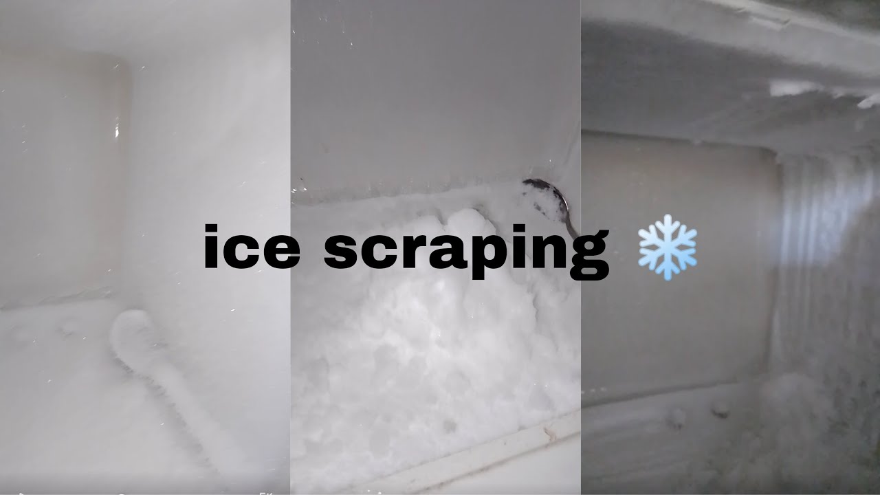 Ice scraping 2 ️ - YouTube