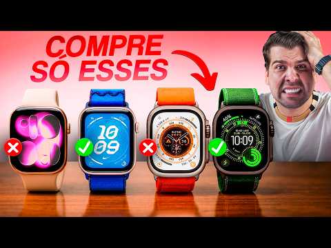 Apple Watch em 2026: A VERDADE sobre cada modelo (e qual vale o seu dinheiro)
