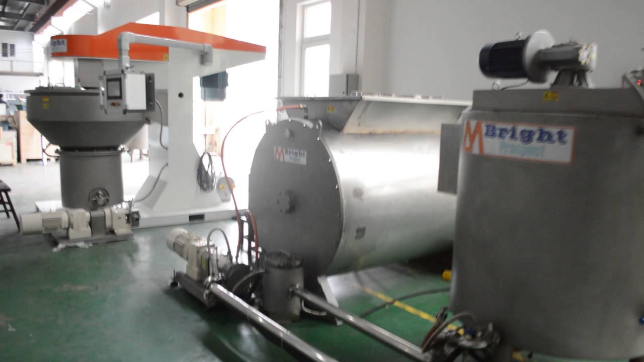 chocolate ball mill machine - YouTube