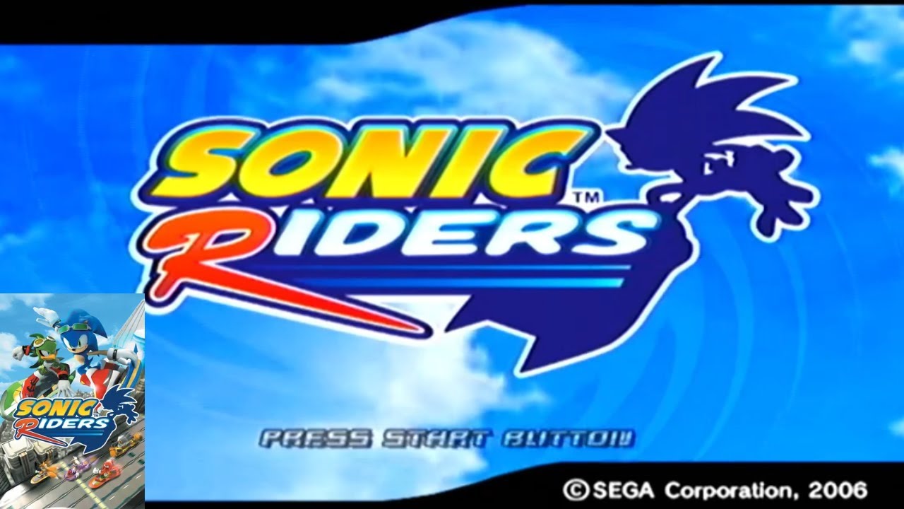 Sonic Riders Opening Intro Cinematic Trailer | PS2 Xbox Gamecube - YouTube
