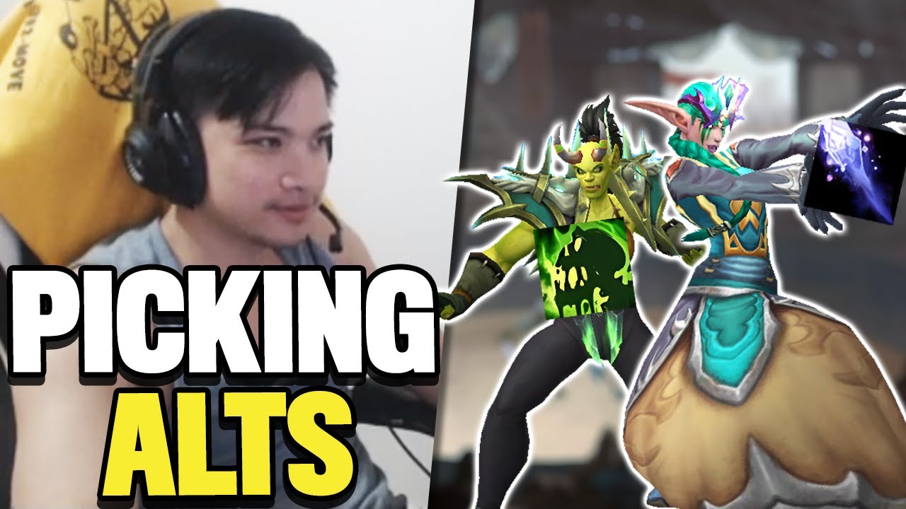 TESTING ALTS WITH WIZK! Double DPS 2s! - YouTube