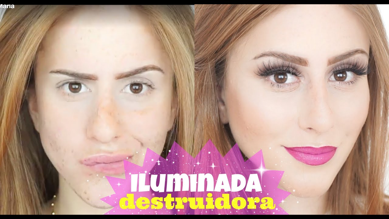Make Iluminada e Destruidora - YouTube