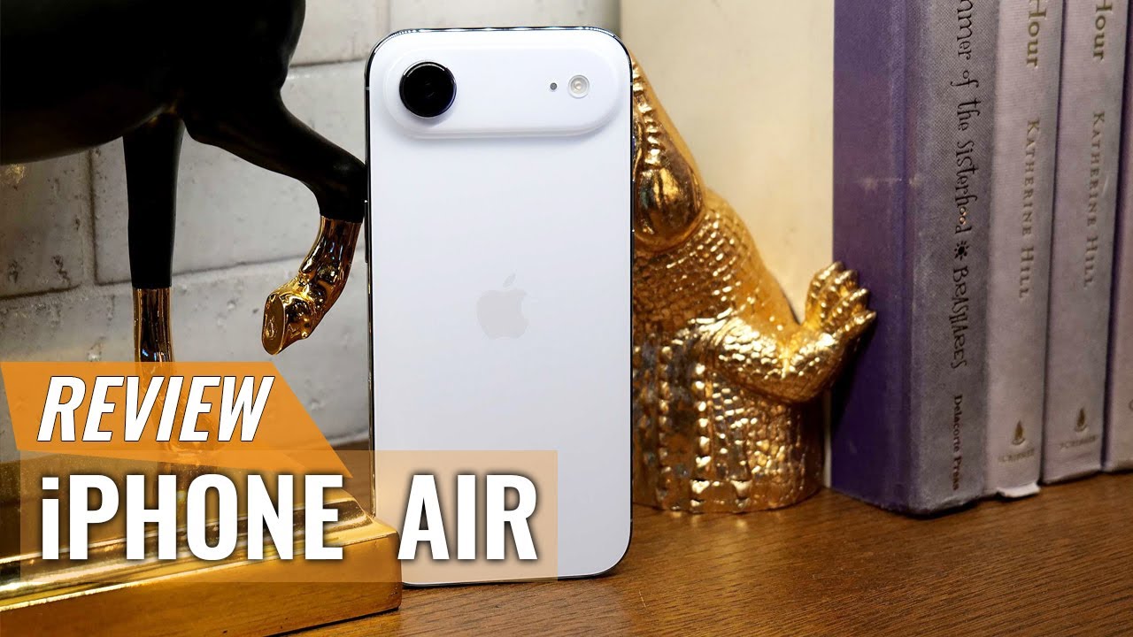 iPhone Air Review: The Best-Looking iPhone Ever Made? - YouTube