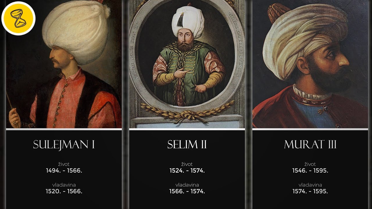 Lista Svih Osmanskih Sultana - YouTube