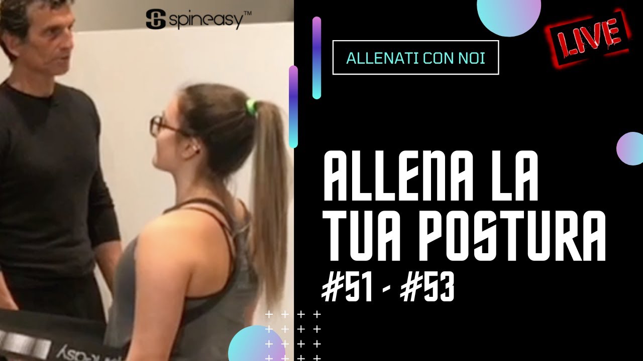 Allena la tua postura con SpinEasy - YouTube