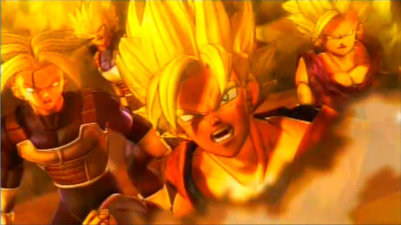 Dragon Ball Raging Blast 2 - OPENING Battle of Omega [HD] - YouTube