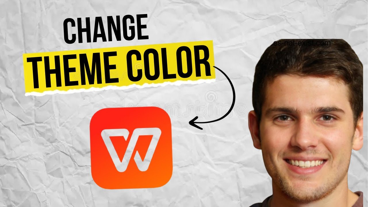 How to Change Theme Colors in WPS Office 2025 (Fast & Easy Guide) - YouTube