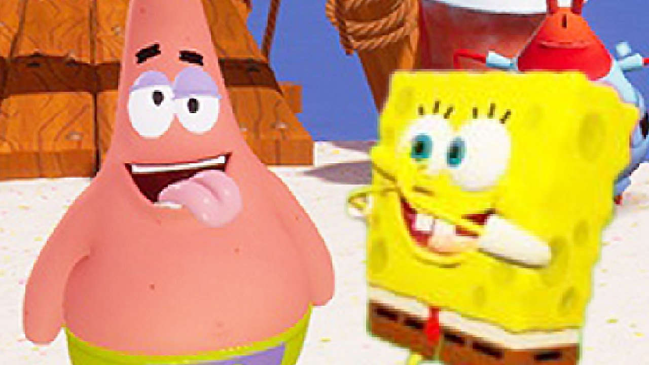 SpongeBob Battle for Bikini Bottom Rehydrated - Goo Lagoon Gameplay ...