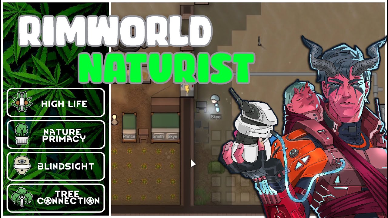 Rimworld Biotech Base Building Playthrough! - Part 3 - YouTube