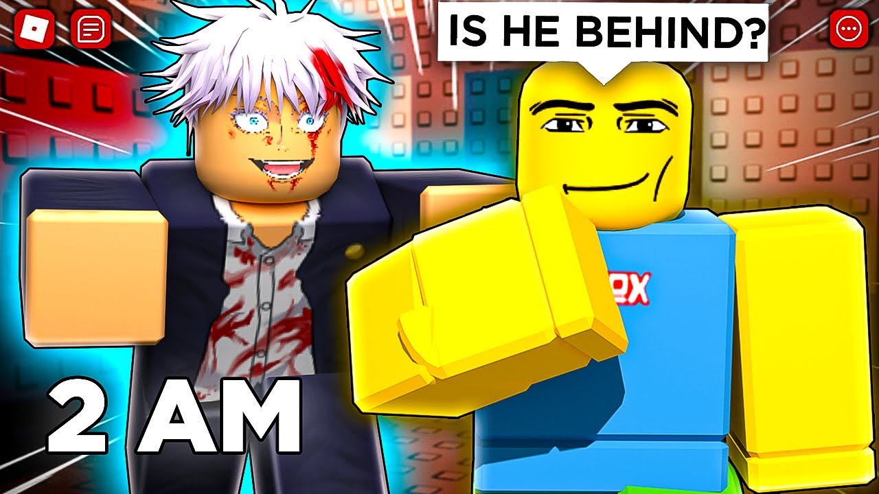 ROBLOX Weird Strict GOJO — FUNNY MOMENTS (MEMES) ⛩️ - YouTube