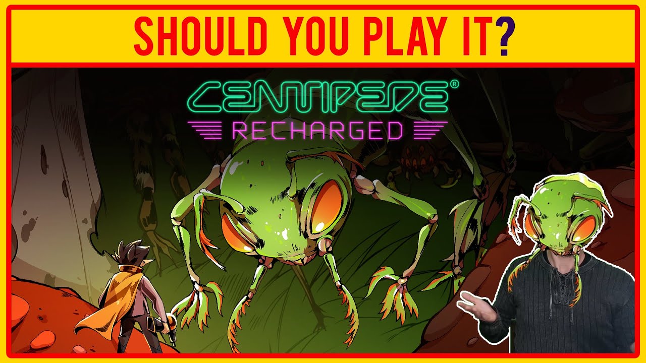 Centipede Recharged | REVIEW - Should You Play It? - YouTube